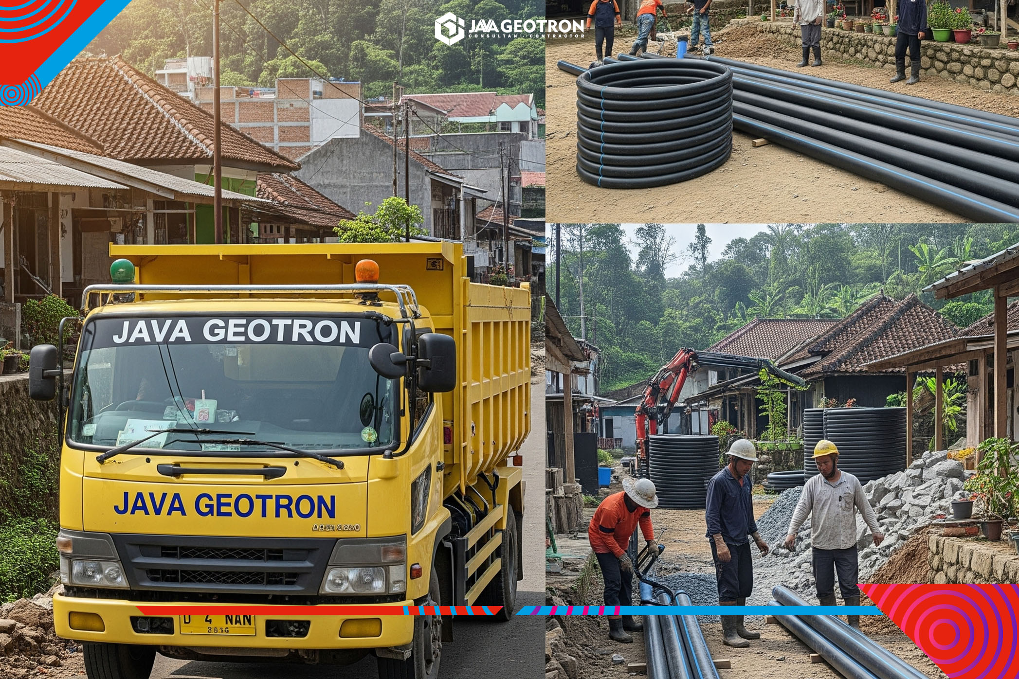 Jasa Galian Boring Tanah dan Jalan Untuk Kabel PLN dan Kabel Fiber Optik
